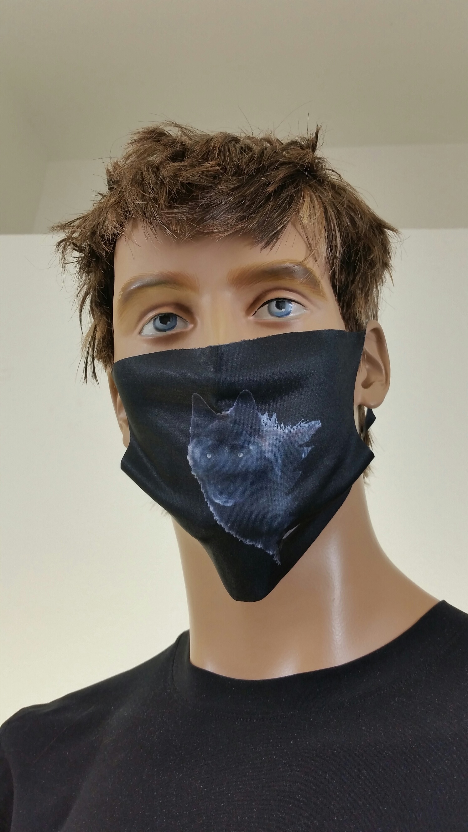 Lone Wolf Masks W/Ear Loops | AAA Award