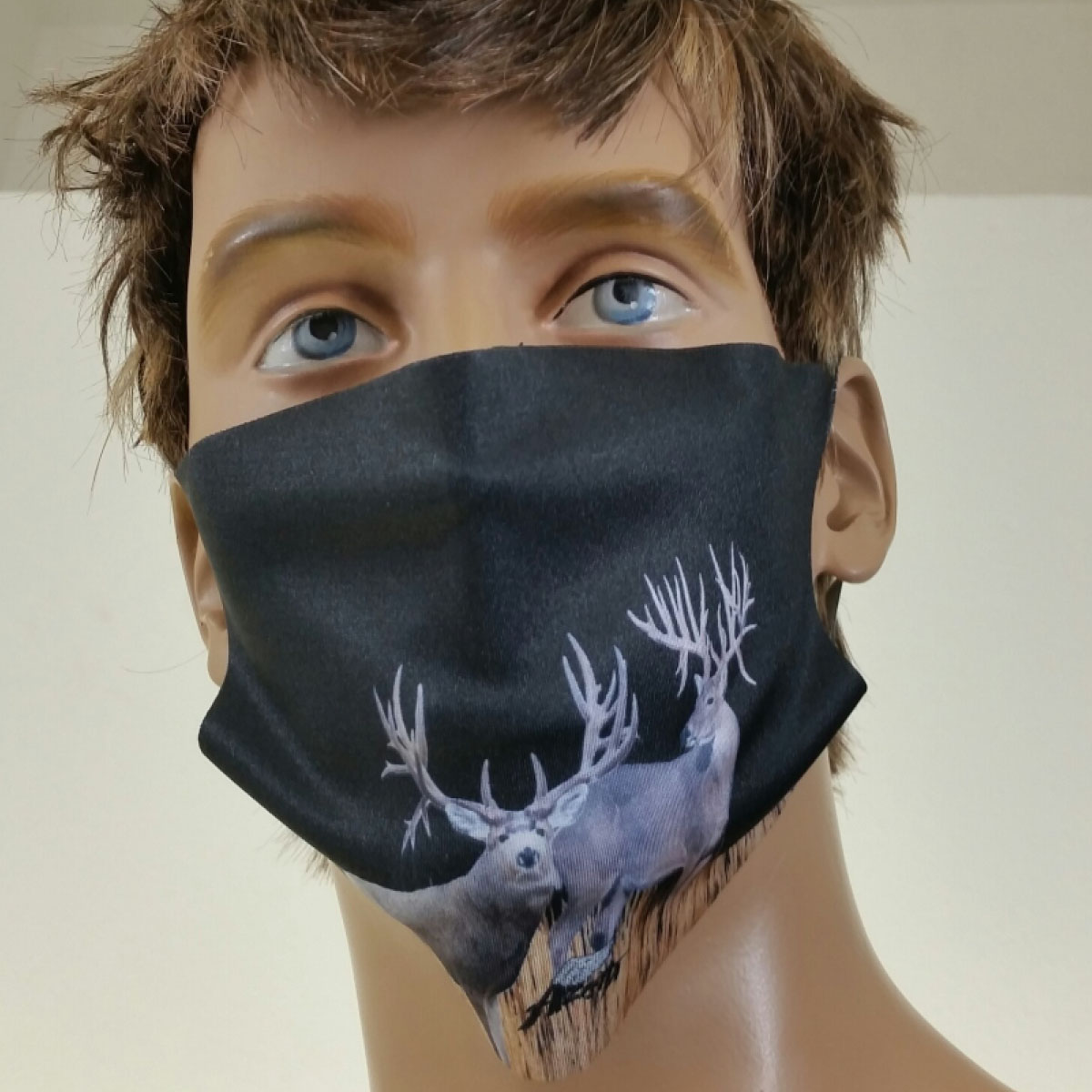 Double Trouble Masks W/Ear Loops | AAA Award