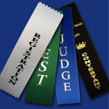 Wholesale Custom Printed Ribbons for Events & Awards | AAA Award
