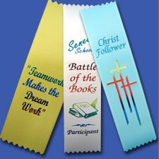 Wholesale Custom Printed Ribbons for Events & Awards | AAA Award