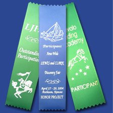 Wholesale Custom Printed Ribbons for Events & Awards | AAA Award